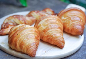 Classic French Croissants With Cheese Recipe | Cooking Frog