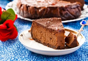 Death by Chocolate Cheesecake Easy Recipe | Cooking Frog