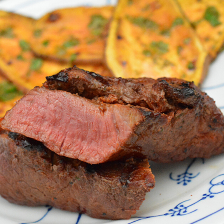 Grilled Beef Kidney Recipe - Cooking Frog