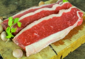How to Make Beef Bacon Strips - Cooking Frog