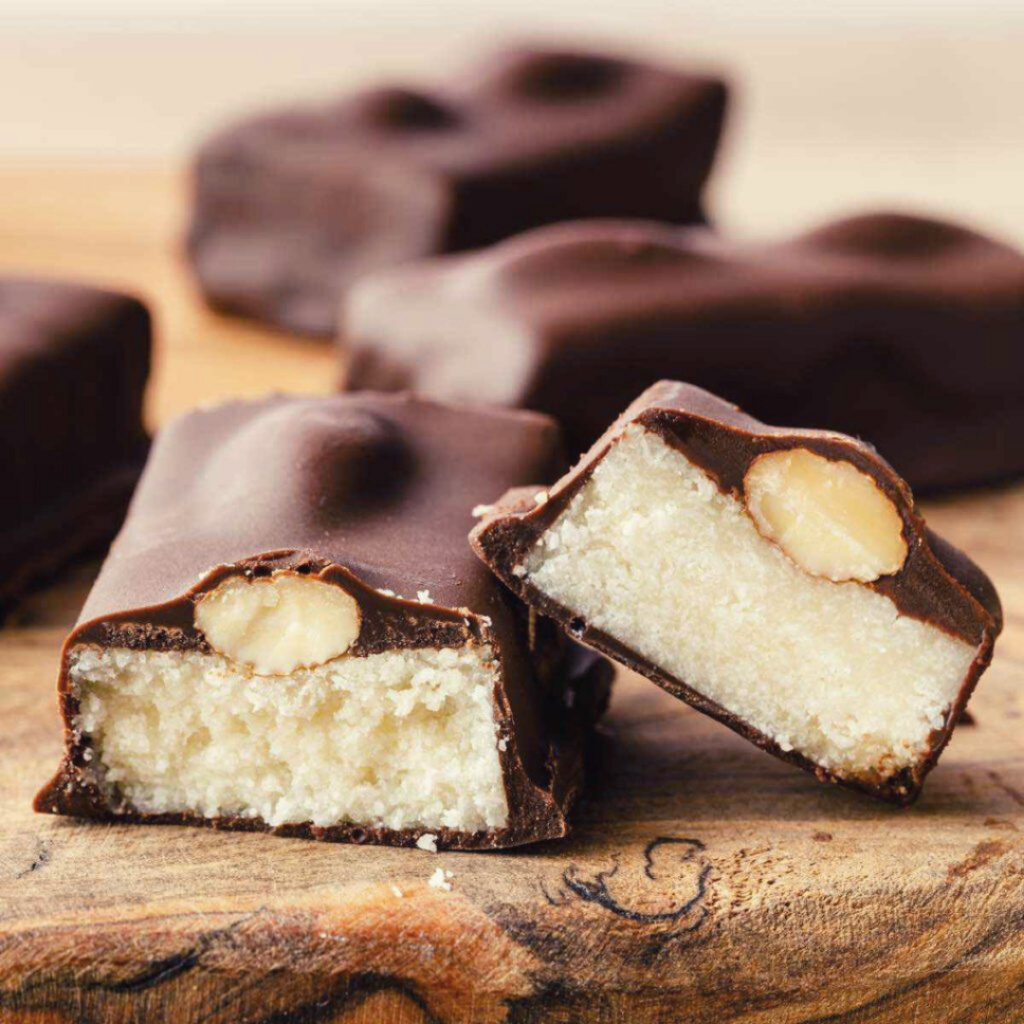 Almond Joy Candy Bars Recipe (Copycat) - Cooking Frog