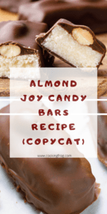 Almond Joy Candy Bars Recipe (Copycat) - Cooking Frog