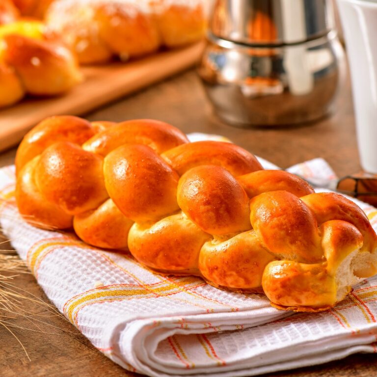 Homemade Brioche French Bread Recipe - Cooking Frog