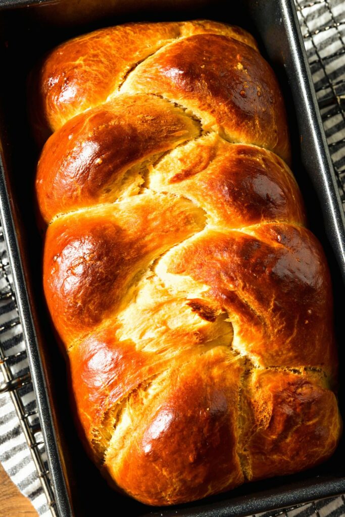 Homemade Brioche French Bread Recipe - Cooking Frog