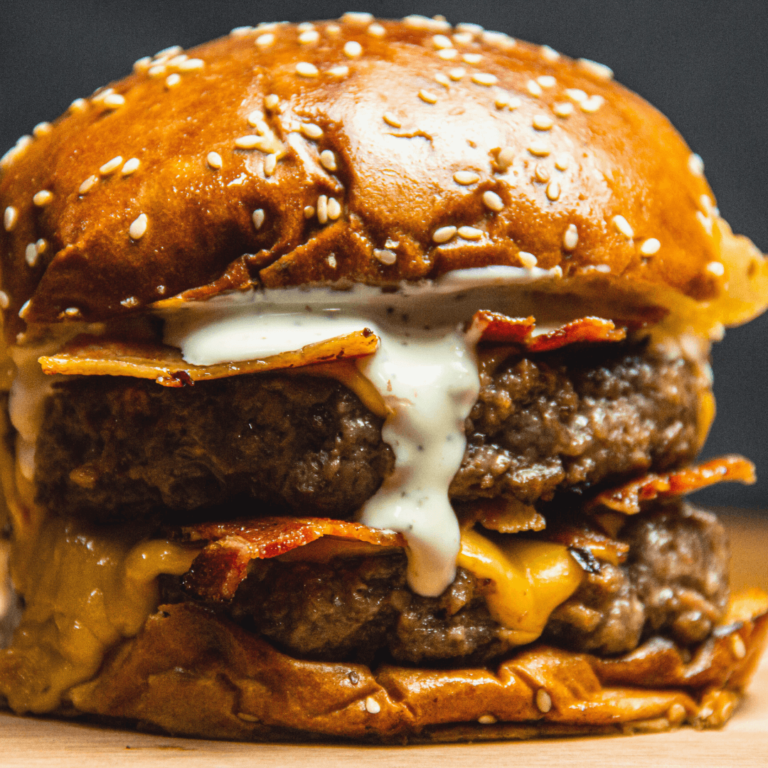 Elk Burger Easy Recipe - Cooking Frog