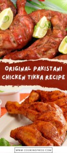 Original Pakistani Chicken Tikka Recipe - Cooking Frog