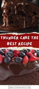 The Best Thunder Cake Recipe - Cooking Frog