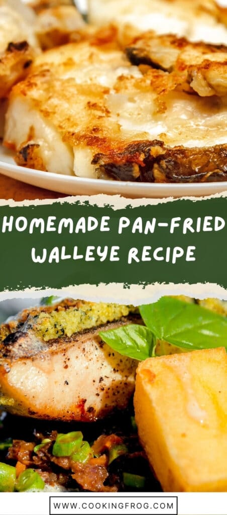 Homemade Pan-Fried Walleye Recipe - Cooking Frog