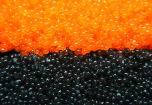 What is Tobiko and Tobiko Sushi Recipe - Cooking Frog