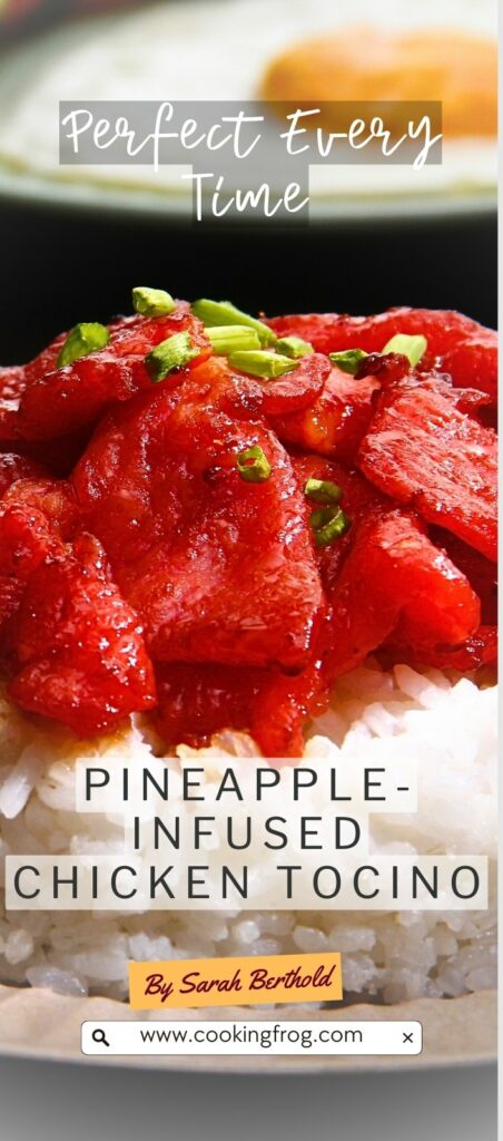 Easy Chicken Tocino Recipe In No Time - Cooking Frog