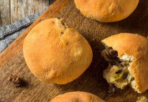 Homemade German Bierocks Recipe - Cooking Frog