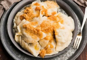 Homemade Polish Cabbage Pierogi Recipe - Cooking Frog