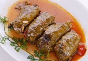 Homemade Greek Dolmades Easy Recipe - Cooking Frog