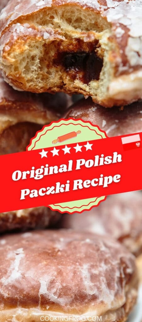 Original Polish Paczki Recipe - Cooking Frog