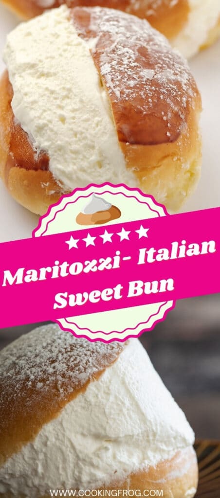 How to Make Authentic Maritozzi (Italian Sweet Bun) - Cooking Frog