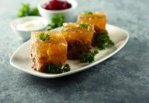 The Best Authentic Meat Jelly Recipe (aka Aspic) - Cooking Frog