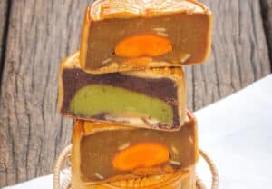 Traditional Homemade Mooncakes Easy Recipe - Cooking Frog