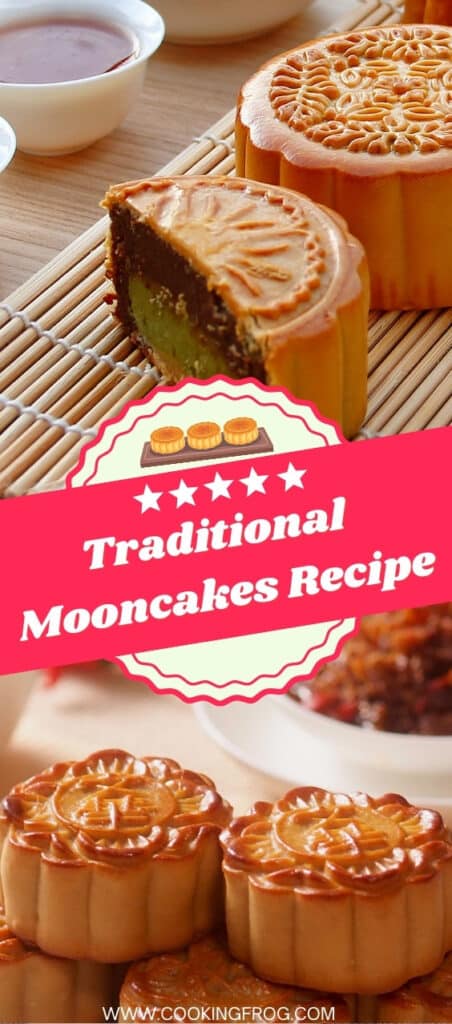 Traditional Homemade Mooncakes Easy Recipe - Cooking Frog