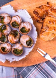 Authentic Homemade Escargots Easy Recipe - Cooking Frog