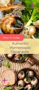 Authentic Homemade Escargots Easy Recipe - Cooking Frog