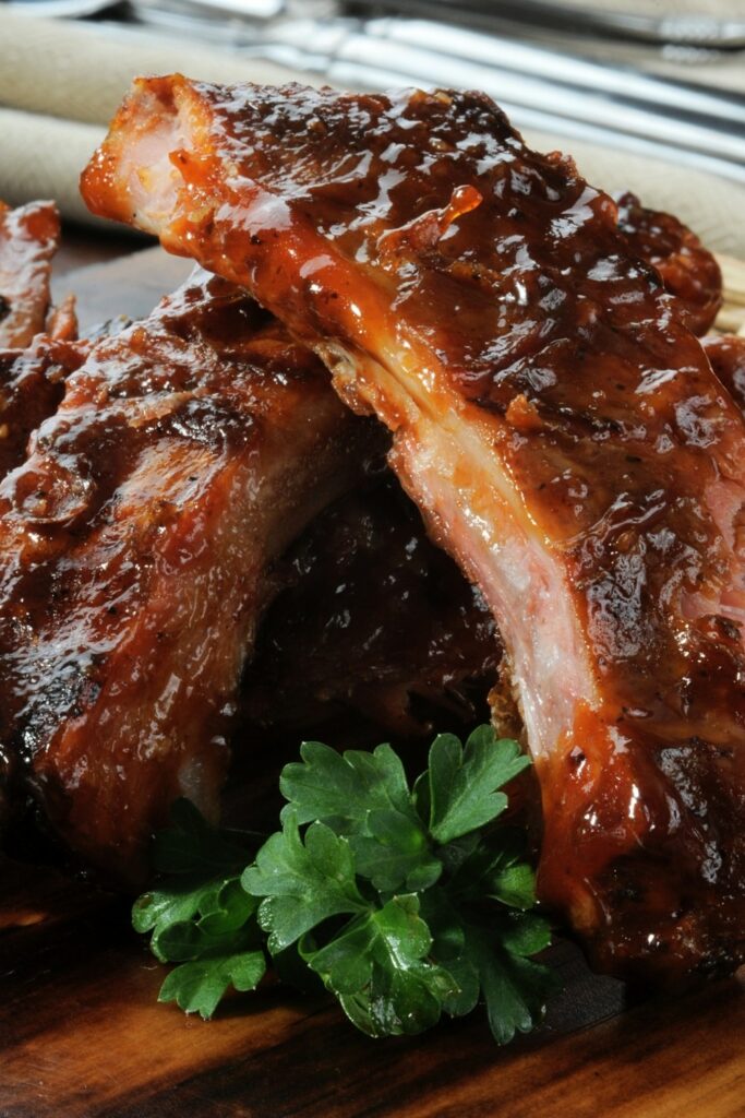 Juicy & Tender Air-Fryer Ribs Recipe - Cooking Frog