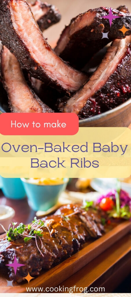 Oven-Baked Baby Back Ribs Easy Recipe - Cooking Frog