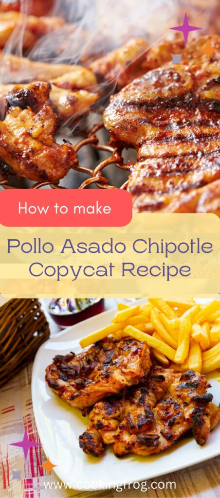 Pollo Asado Chipotle Copycat Recipe - Cooking Frog