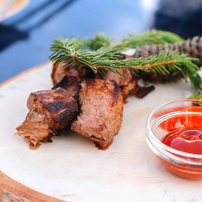 Authentic South Dakota Chislic Recipe - Cooking Frog