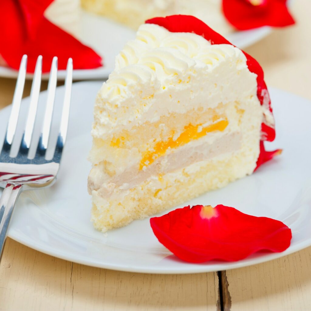 Fresh Mango Cake Recipe - Cooking Frog