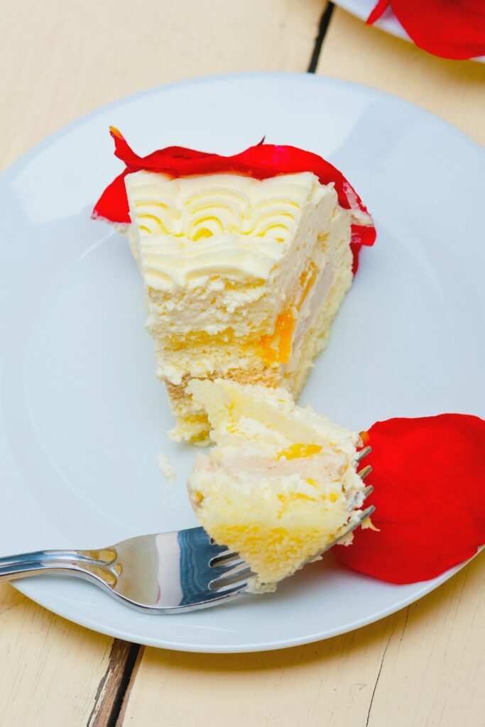 Fresh Mango Cake Recipe - Cooking Frog