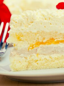 Fresh Mango Cake Recipe - Cooking Frog