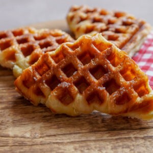 Homemade Croffle Recipe (Croissant Waffles) - Cooking Frog