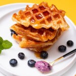 Homemade Croffle Recipe (Croissant Waffles) - Cooking Frog