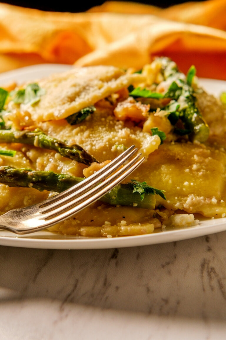 Homemade Lobster Ravioli Sauce Easy Recipe - Cooking Frog