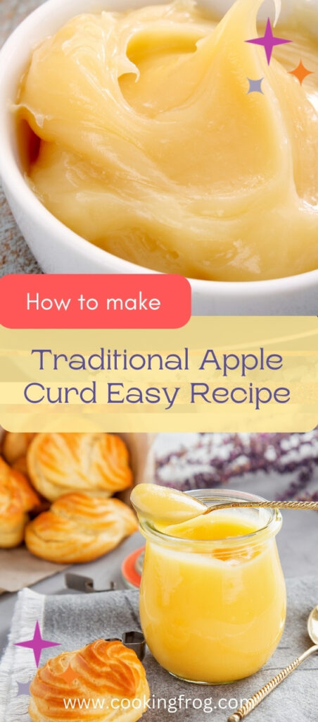 Apple Curd Easy Recipe - Cooking Frog