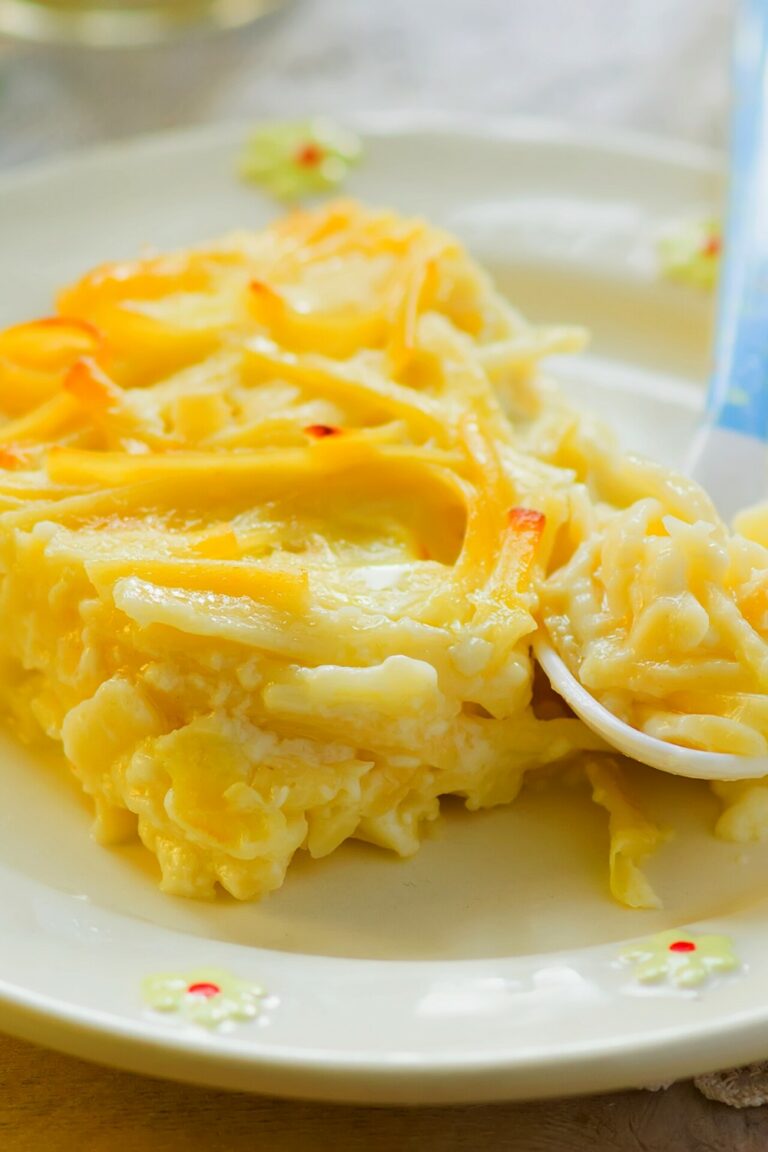 Delicious Macaroni Pudding Recipe - Cooking Frog
