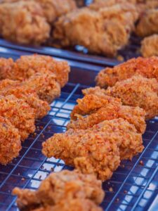 Perfectly Crispy Dry Rub Chicken Wings Recipe - Cooking Frog