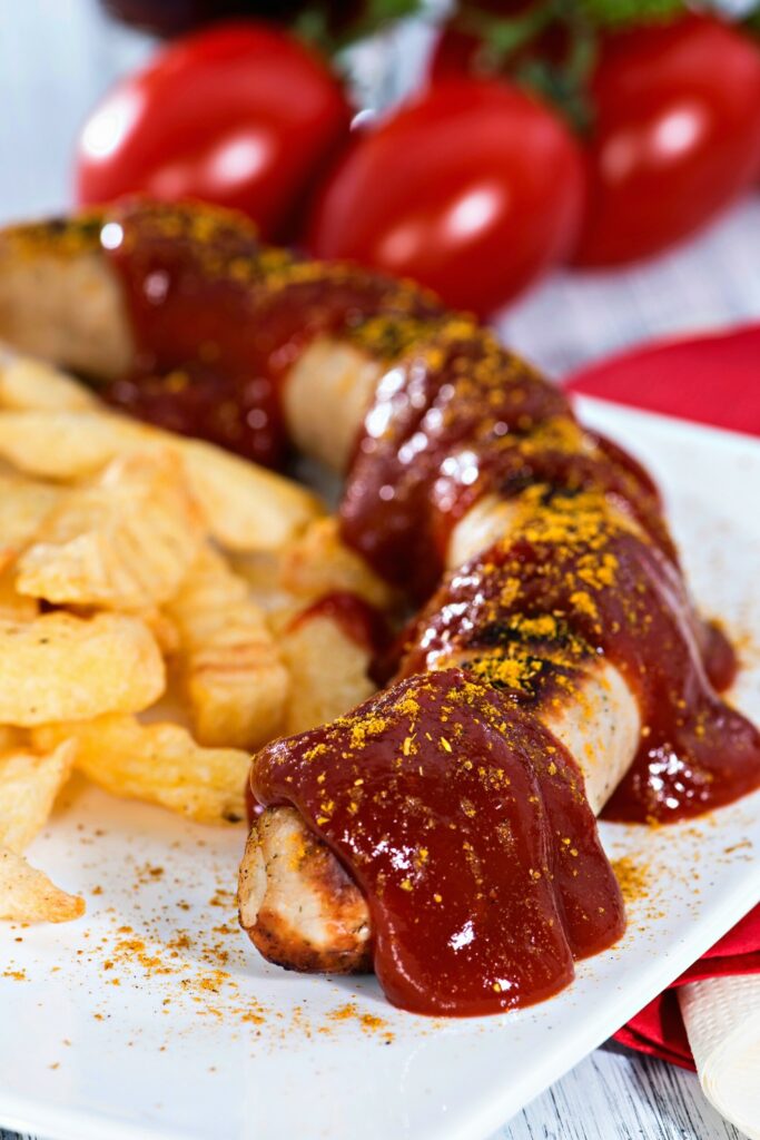 Famous Berliner Currywurst Recipe - Cooking Frog