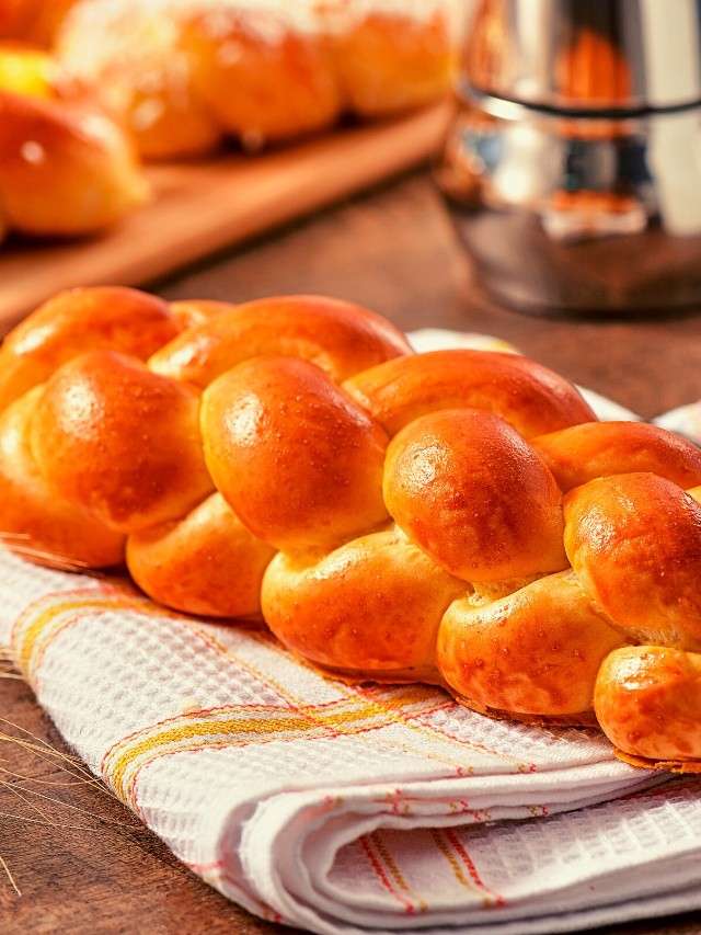 Homemade Brioche French Bread Recipe - Cooking Frog