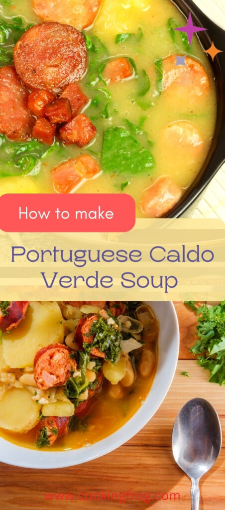 Authentic Portuguese Caldo Verde Soup Recipe - Cooking Frog