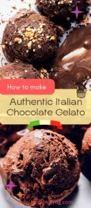 Authentic Italian Chocolate Gelato Recipe - Cooking Frog