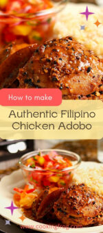 Authentic Filipino Chicken Adobo Recipe - Cooking Frog