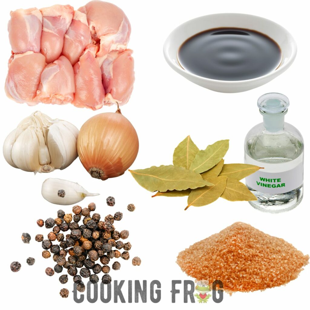 Authentic Filipino Chicken Adobo Recipe - Cooking Frog