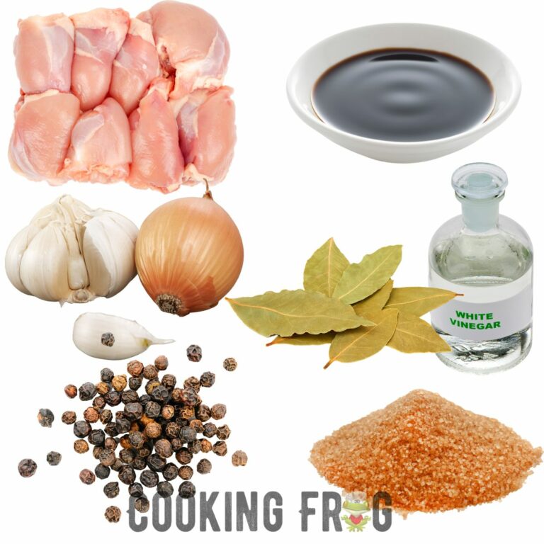 Authentic Filipino Chicken Adobo Recipe - Cooking Frog