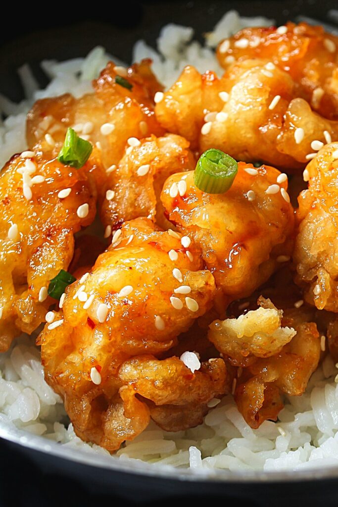 Sweet & Sticky Honey Chicken Recipe - Cooking Frog