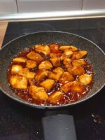 Sweet & Sticky Honey Chicken Recipe - Cooking Frog