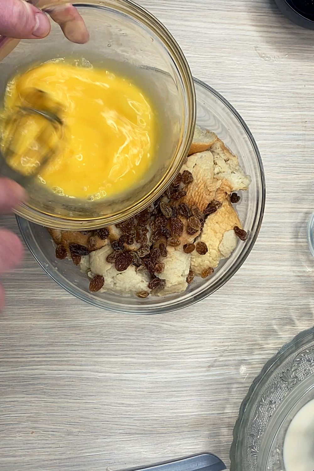 Italian Bread Pudding with Vanilla-Infused Sauce - Cooking Frog