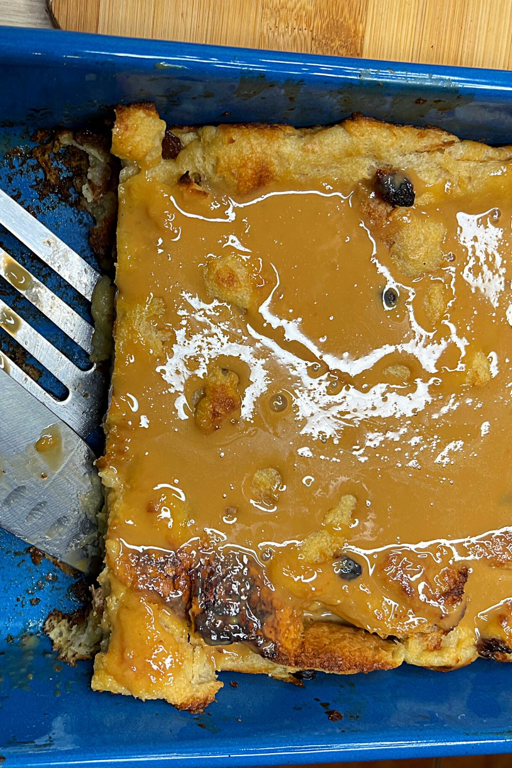 Italian Bread Pudding with Vanilla-Infused Sauce - Cooking Frog