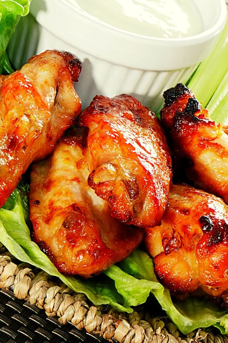 Perfect Air Fryer Frozen Chicken Wings Recipe - Cooking Frog