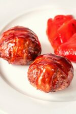 BBQ Smoked Meatballs Easy Recipe - Cooking Frog